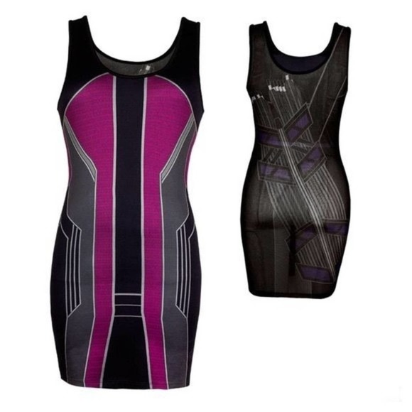 Marvel | Dresses | Marvel Avengers Age Of Ultron Tank Dress Nwot | Poshmark